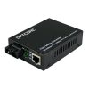 10/100Base-TX to 100Base-FX Single-mode 20km Fiber Media Converter
