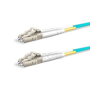 LC-LC 10G OM3 Duplex Fiber Patch Cable (OFNR)
