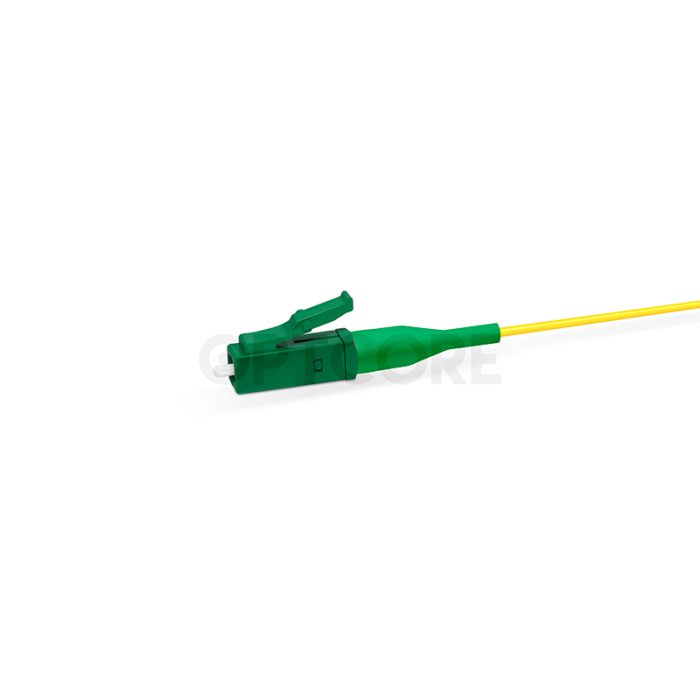 LC/APC Singlemode 9/125µm OS2 PVC 0.9mm Simplex Fiber Pigtail