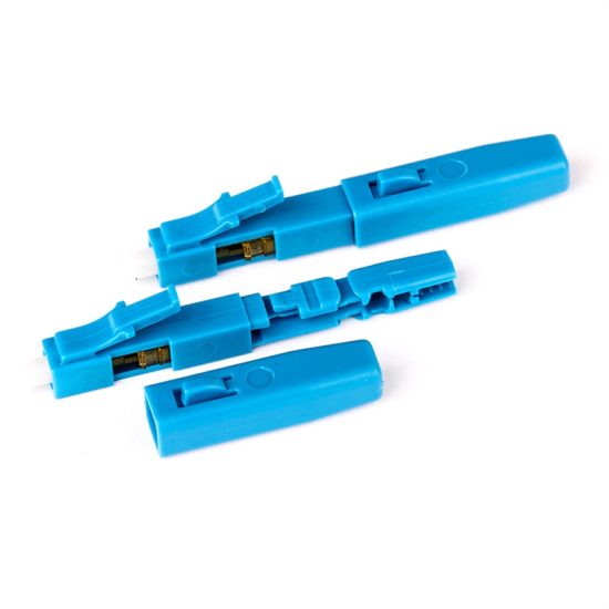 LC/UPC Pre-polished Ferrule Field Fast/Quick Connector, Singlemode, Type A