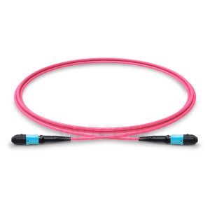 12 Fiber OM4 MPO Fiber Trunk Cable,Female,Type B,LSZH