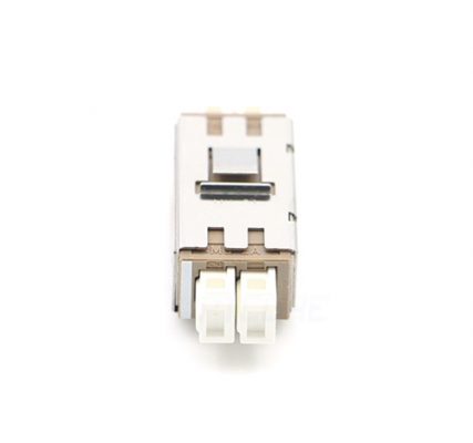 MU to MU UPC Duplex Singlemode Fiber Adapter