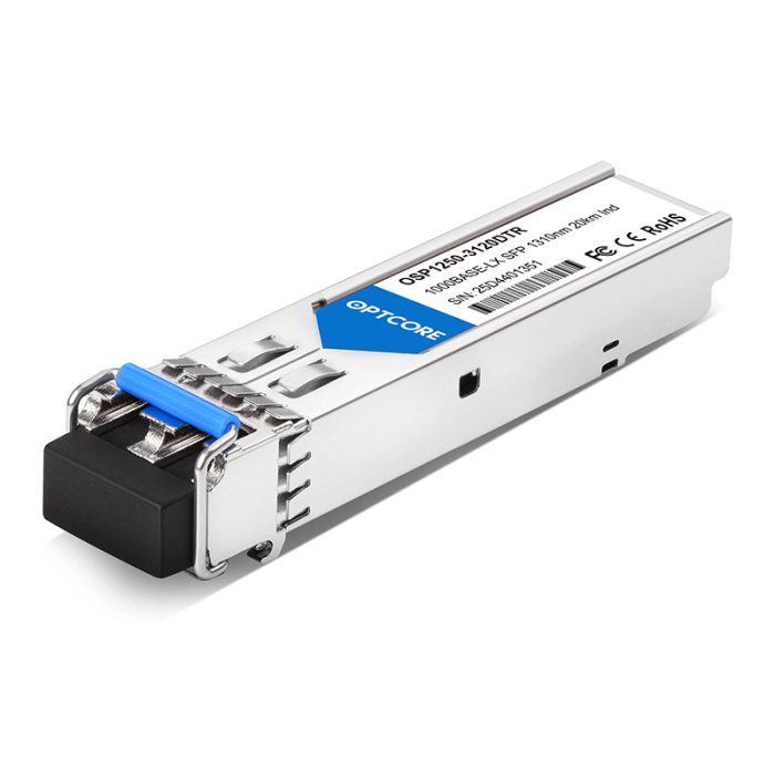 Juniper SRX-SFP-1GE-LX-ET Compatible 1000BASE-LX Industrial SFP Transceiver