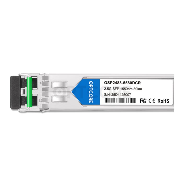 2.5G STM-16/OC-48 LR-2 80km SFP Module