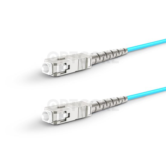 SC-SC 10G OM3 Multimode Simplex Fiber Optic Cable