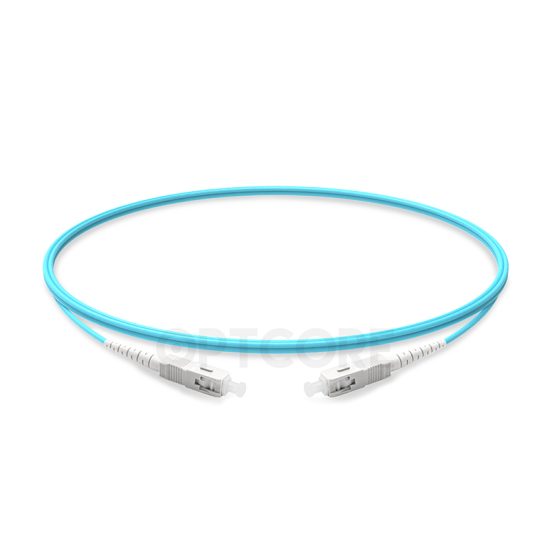 SC-SC 10G OM3 Multimode Simplex Fiber Optic Cable